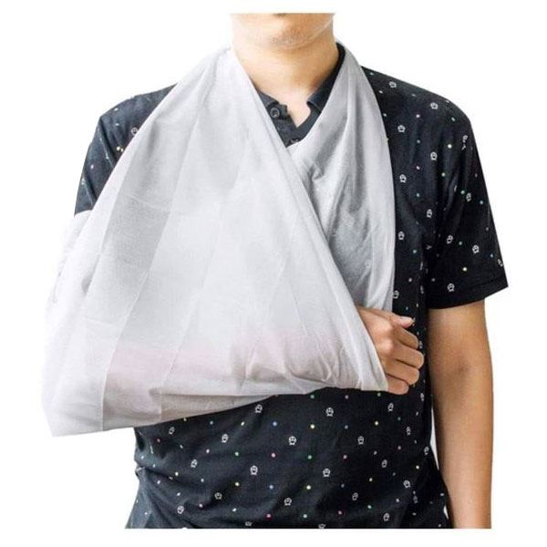 Triangular Bandage Arm Sling – BraceAble.com.au