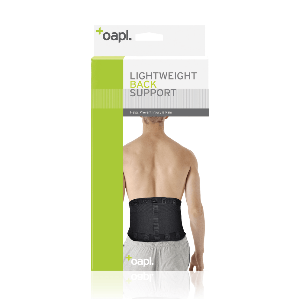oapl Lightweight Back Brace – BraceAble.com.au