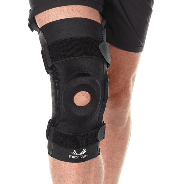 BioSkin Hinged Knee Skin Pull on – BraceAble.com.au